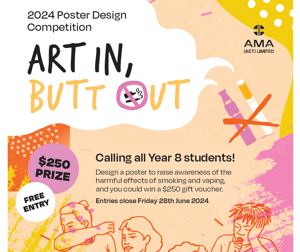 Art In Butt Out - Design Competition | Australian Medical Association